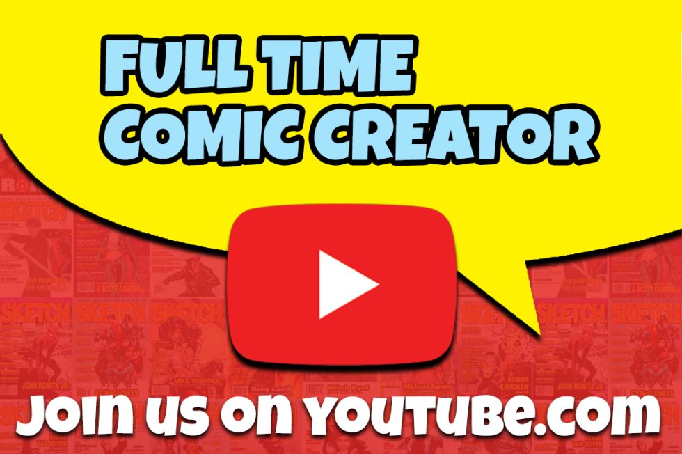 Bobby Nash Interview | Full Time Comic Creator